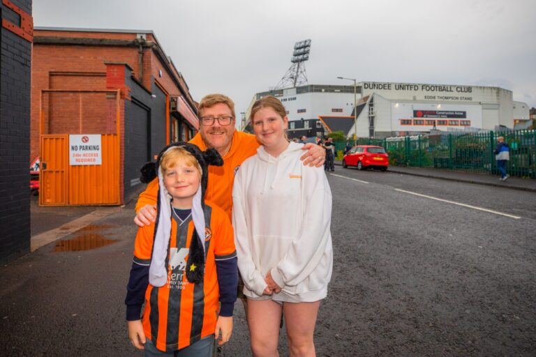 30 best Dundee United pictures after Rapid Vienna Euro exit