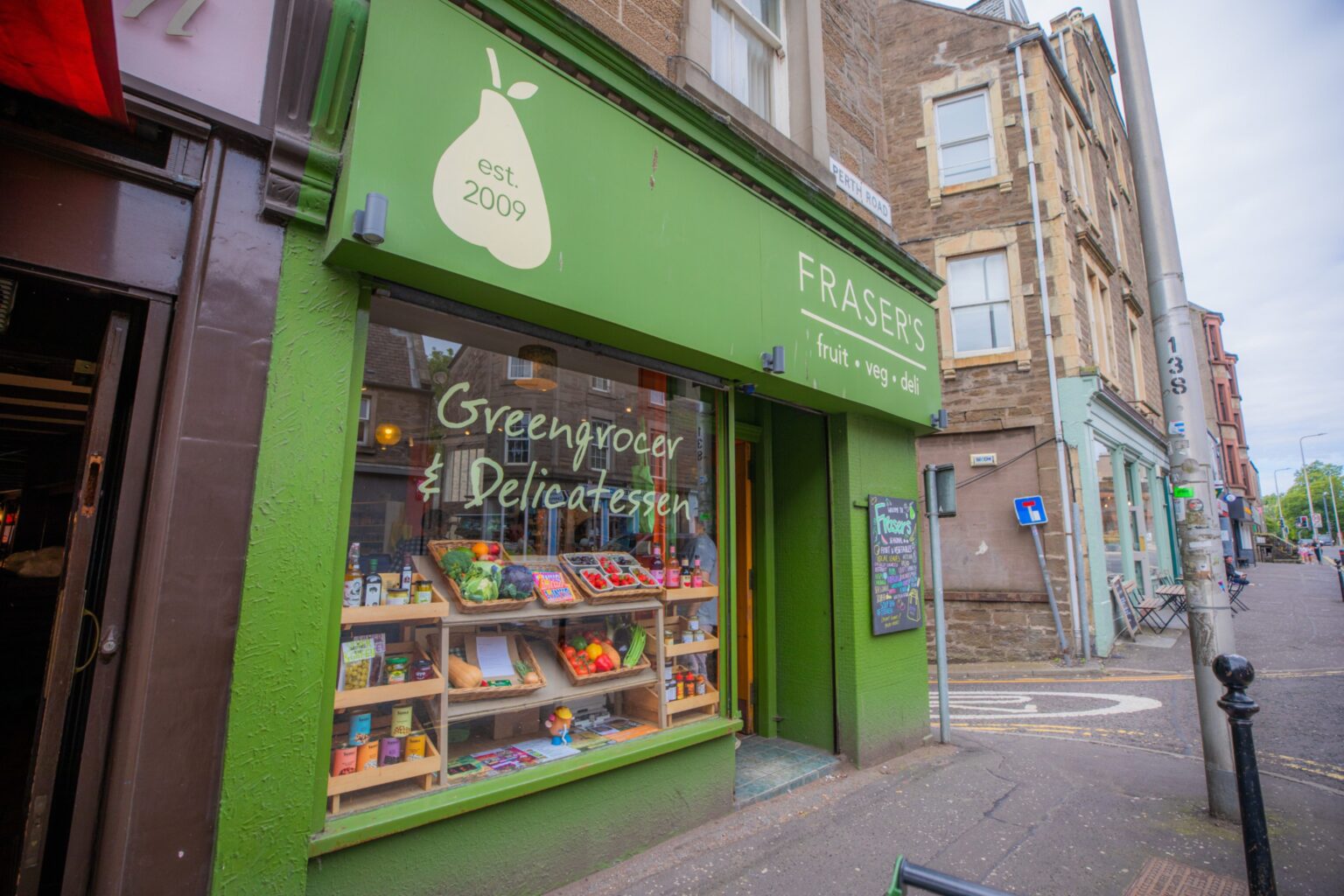 How Sainsbury's boosts businesses on Dundee's Perth Road