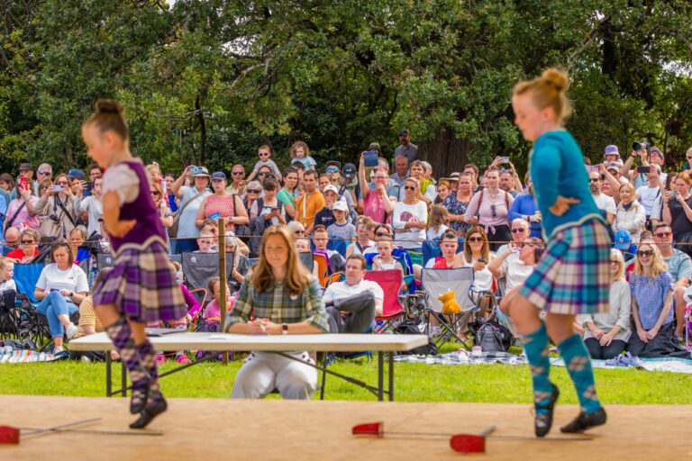 Stirling Highland Games 2025: Fantastic photos of gathering