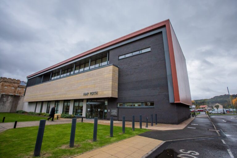 Disgraced prison officer admits sex attack on woman at HMP Perth