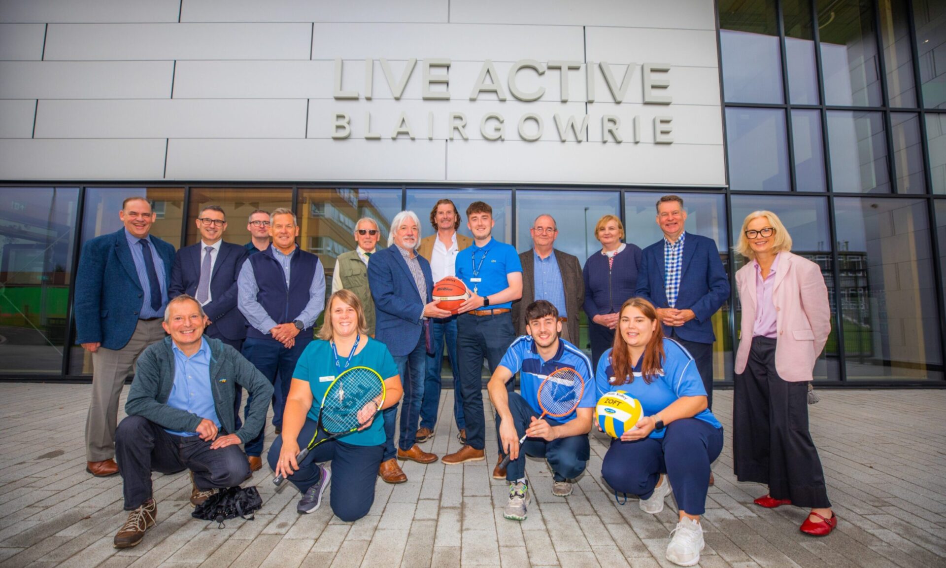 Locals react as new Blairgowrie Leisure Centre opens