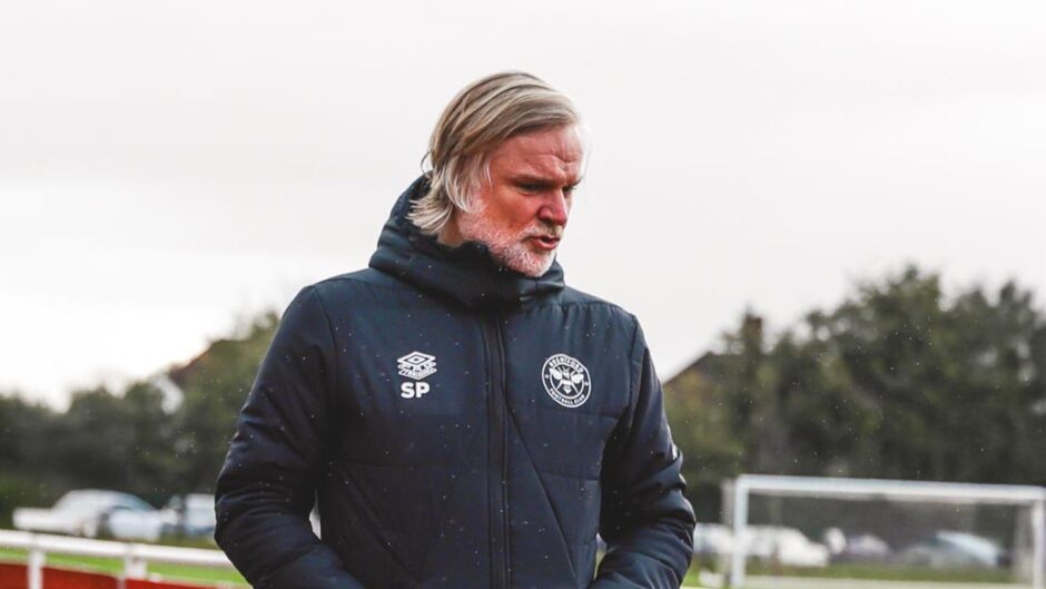 Why Steven Pressley won't be in charge of Dundee FC transfers