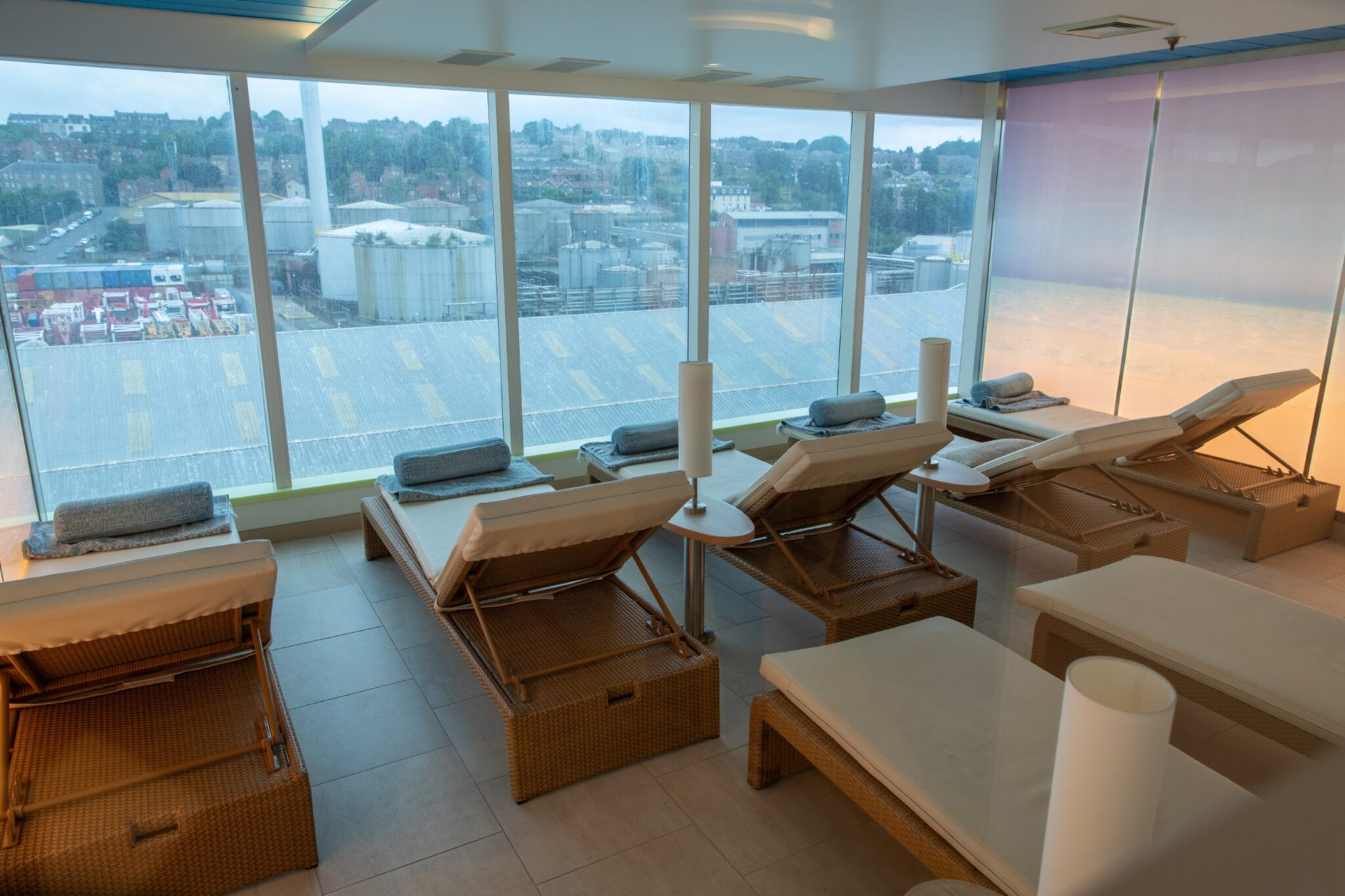 We go inside Ambassador's Ambition cruise ship docked in Dundee