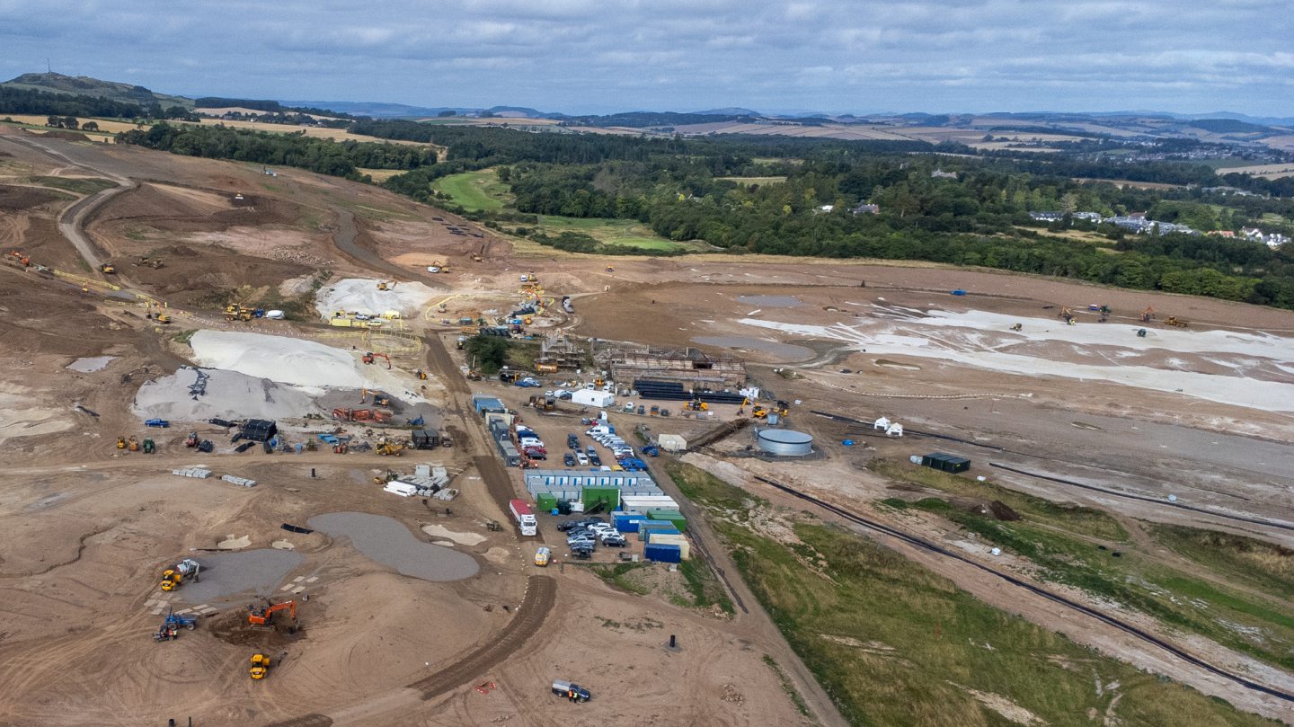 Feddinch golf resort progress revealed in brilliant drone footage