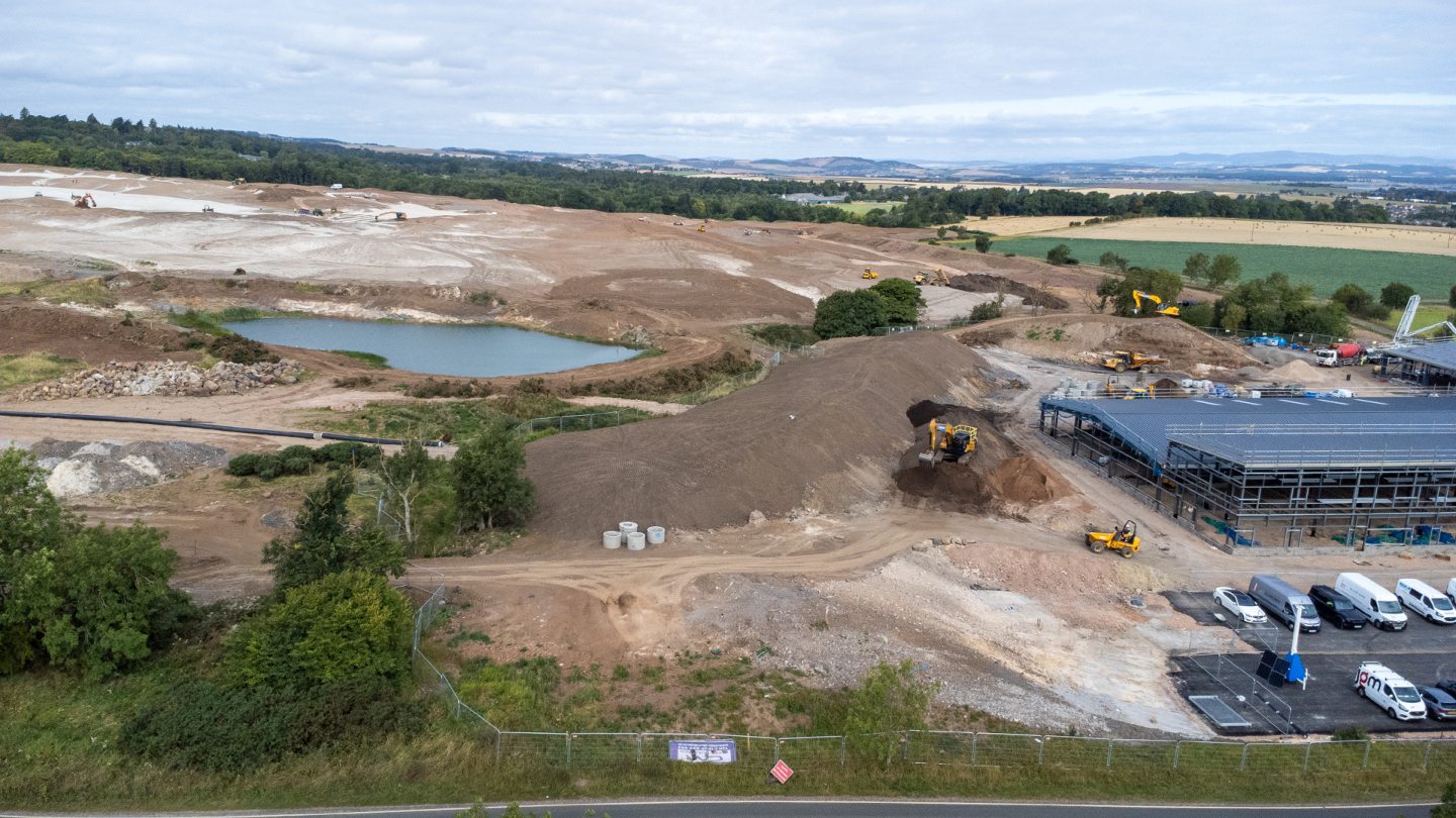 Feddinch golf resort progress revealed in brilliant drone footage
