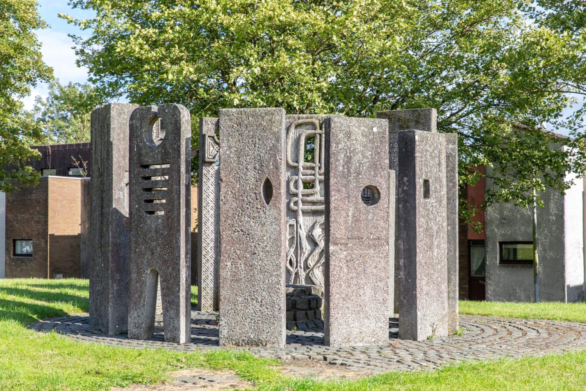 Tributes paid to David Harding pioneering Glenrothes town artist