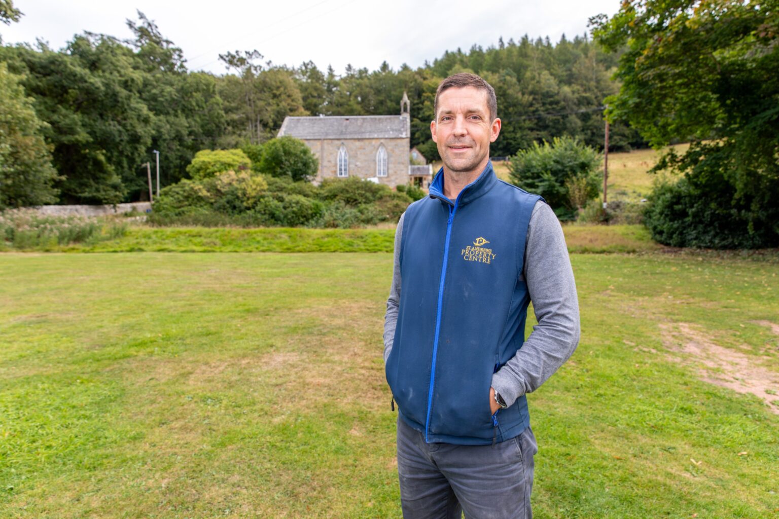 Kemback Church reborn as dream home