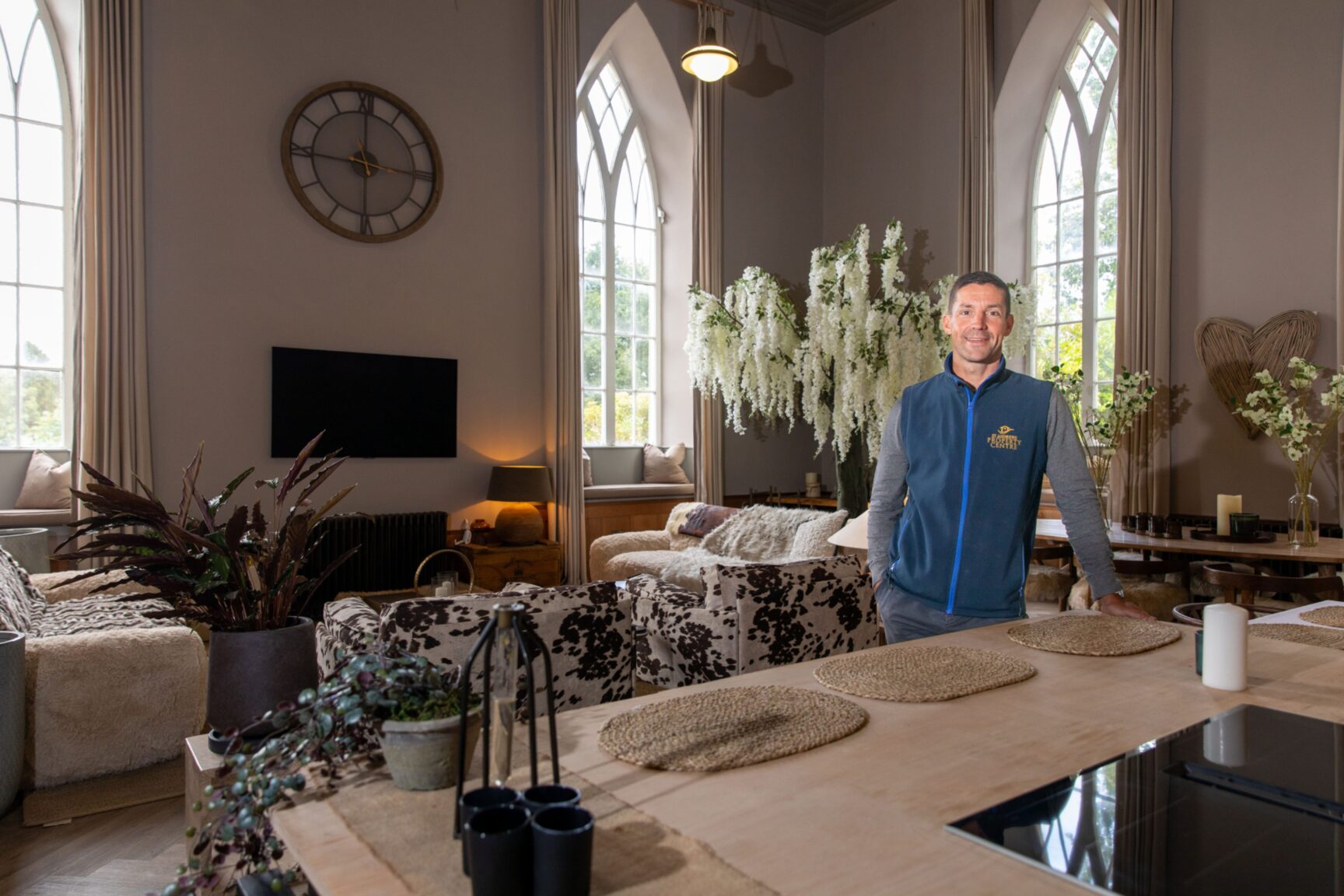 Kemback Church reborn as dream home
