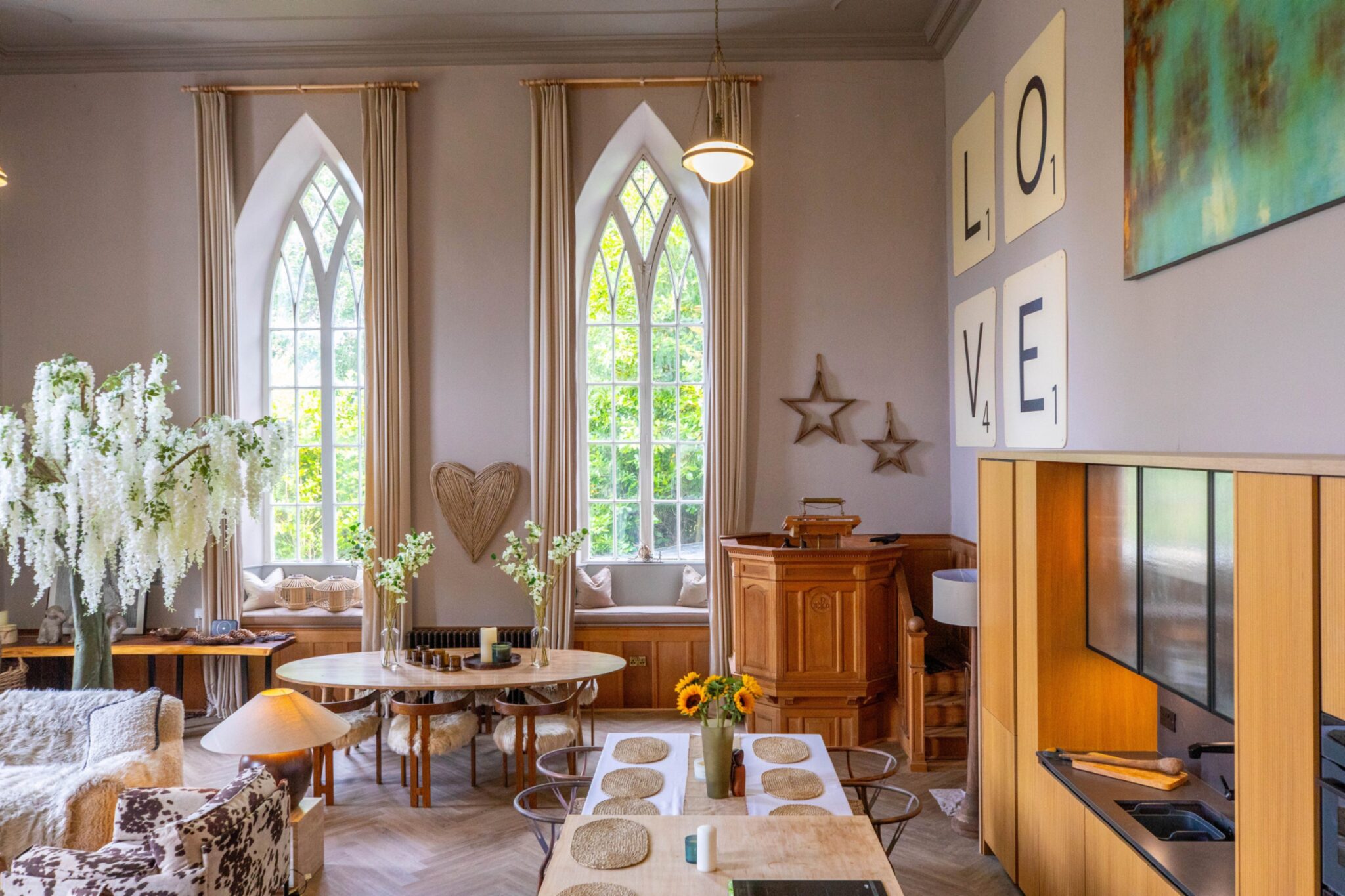 Kemback Church reborn as dream home