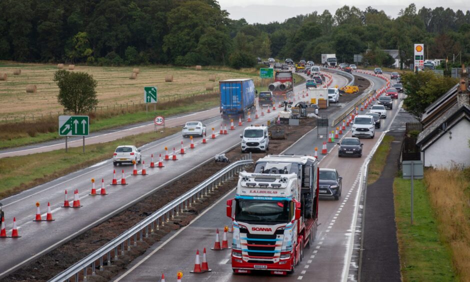 A90 road news and updates | The Courier