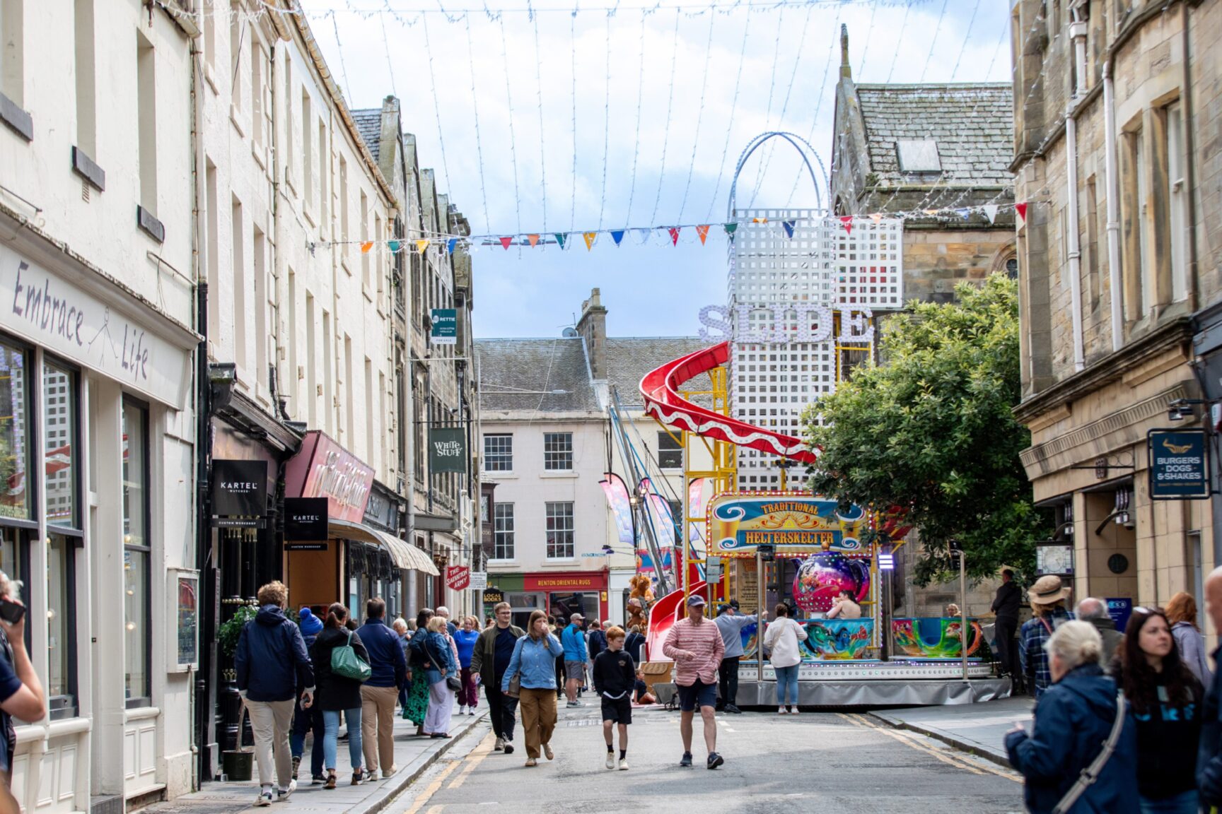 St Andrews Lammas Market 2025: Fairground Fun & Stalls - The Courier
