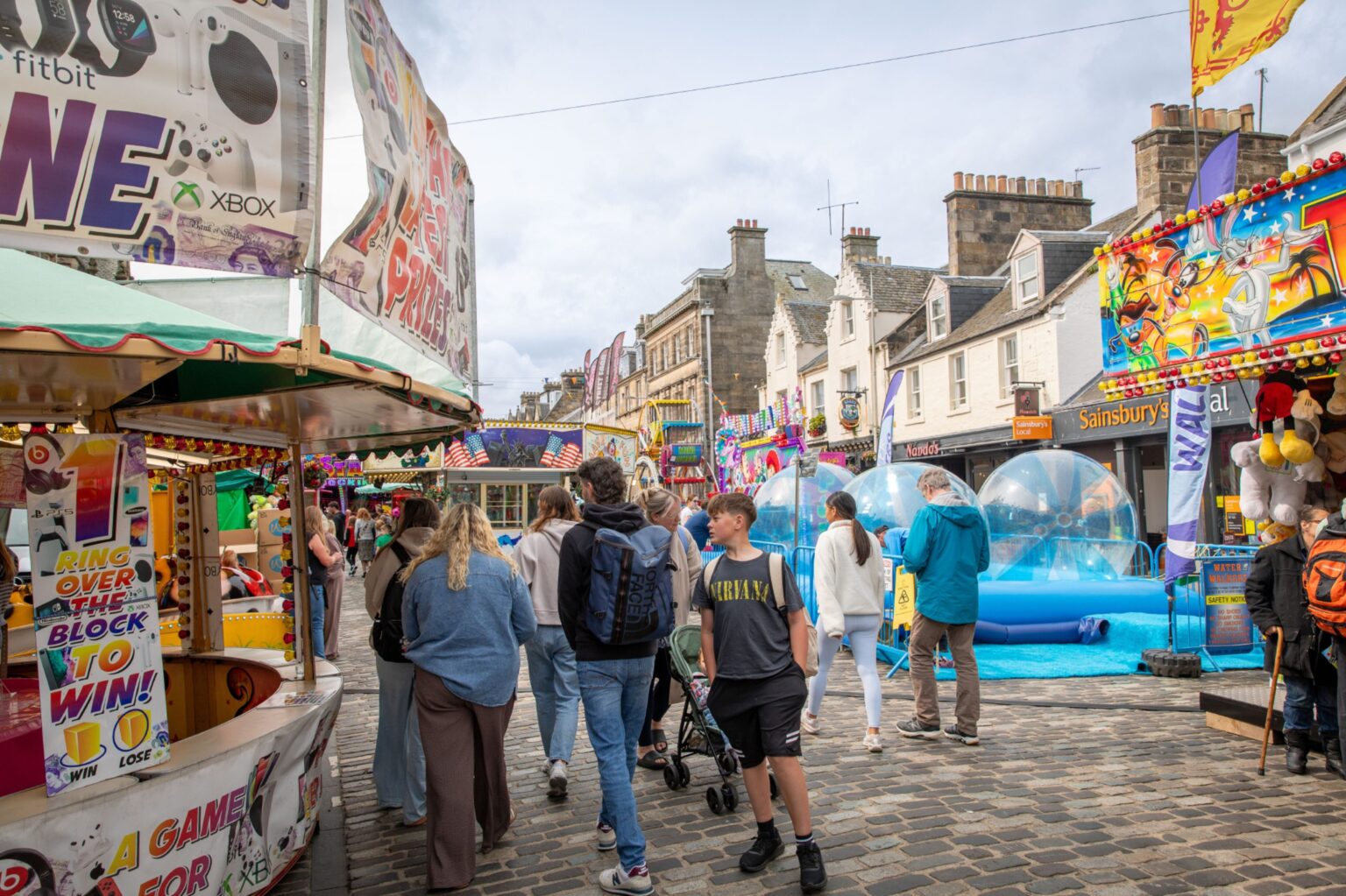 St Andrews Lammas Market 2025: Fairground Fun & Stalls - The Courier