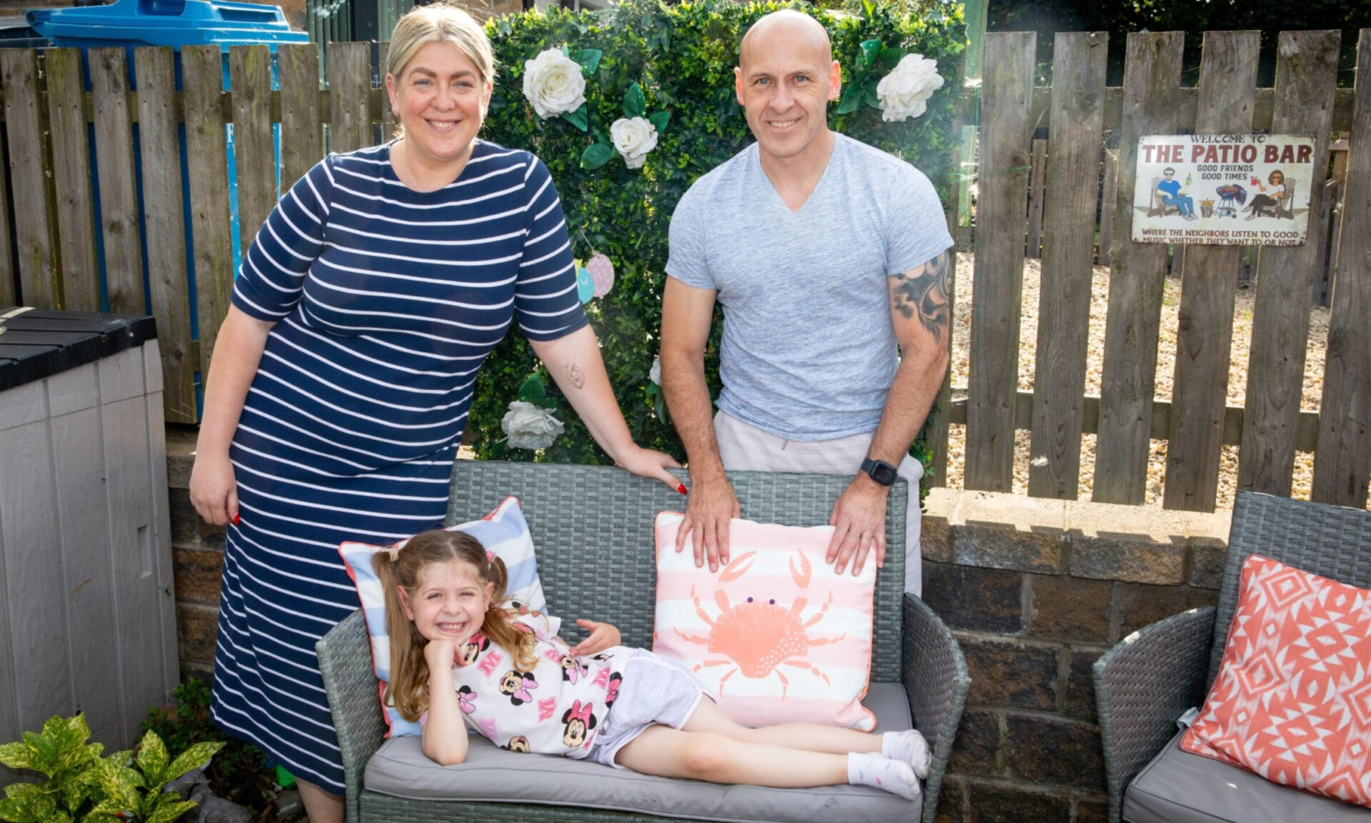Fife family's IVF lockdown baby eased grief of losing daughter