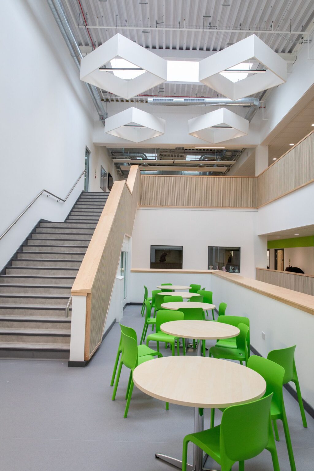 New £66.5m Monifieth High School welcomes first pupils