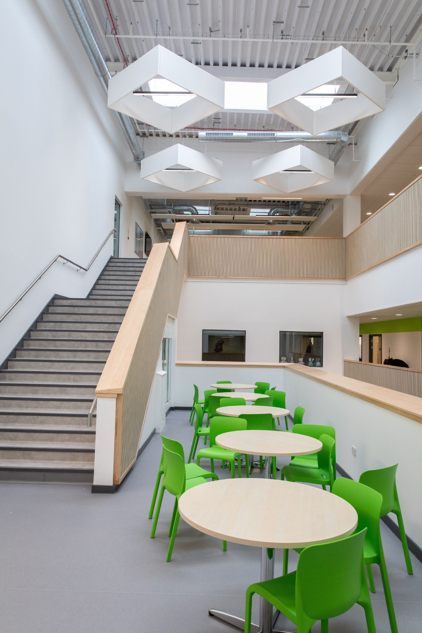 New £66.5m Monifieth High School welcomes first pupils