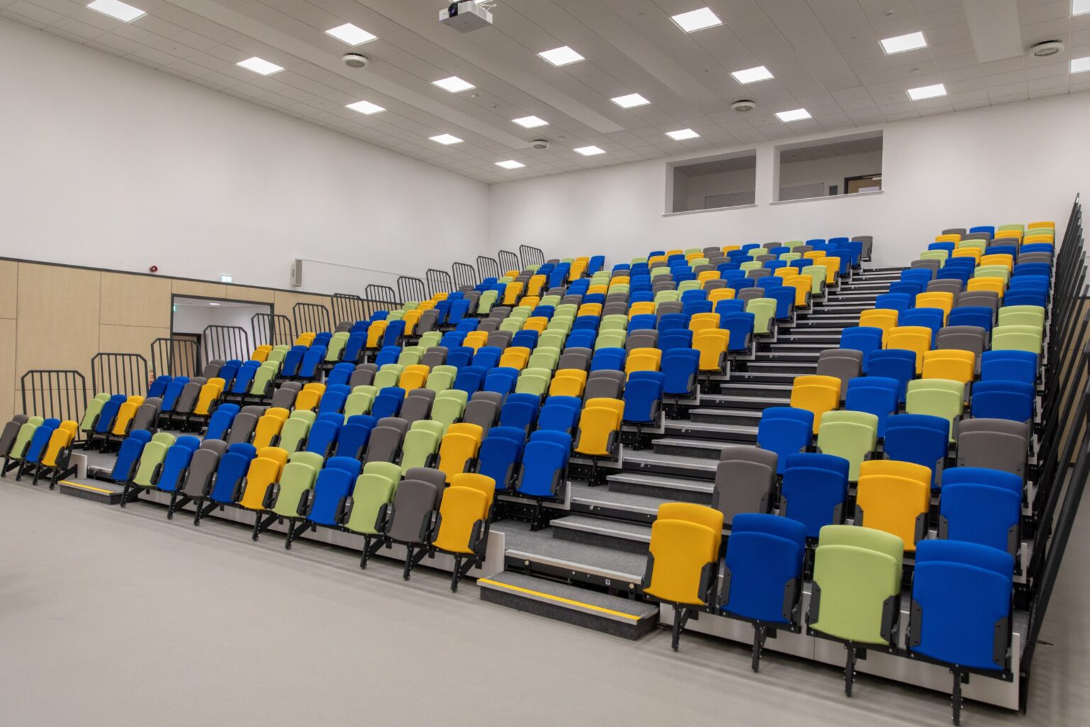 New £66.5m Monifieth High School welcomes first pupils