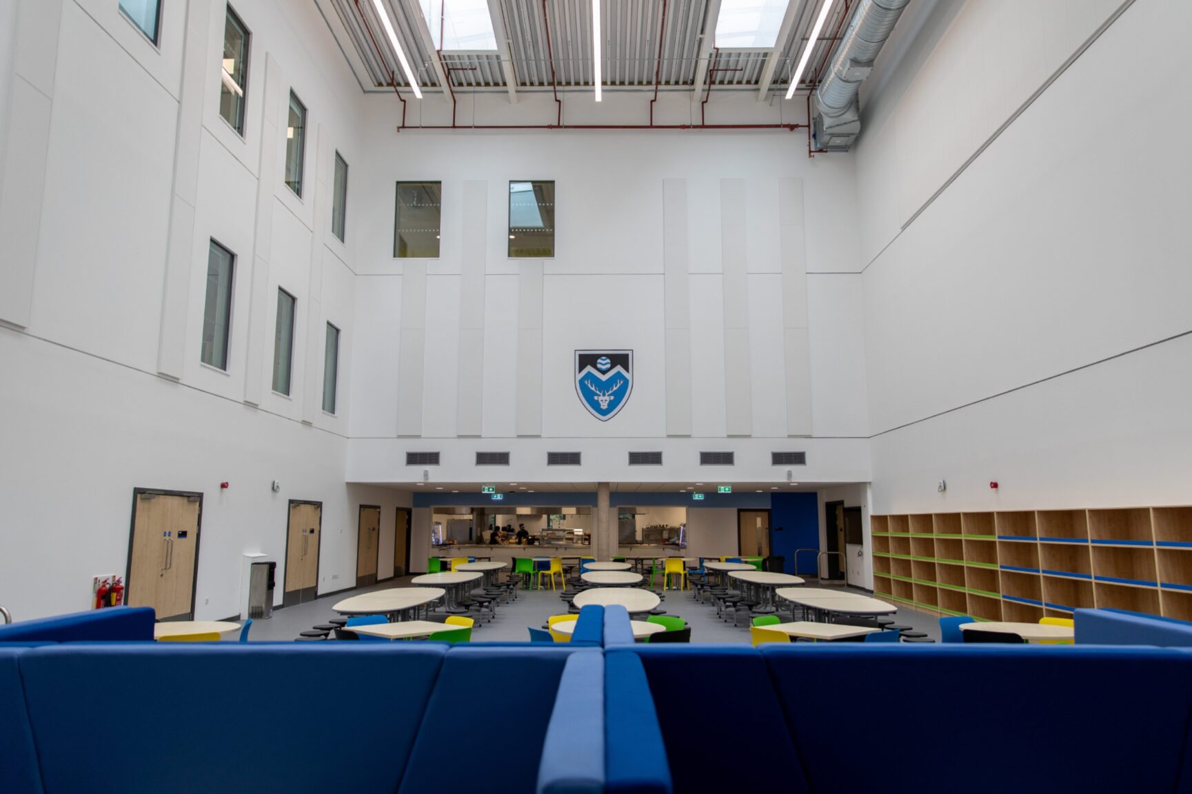 New £66.5m Monifieth High School welcomes first pupils