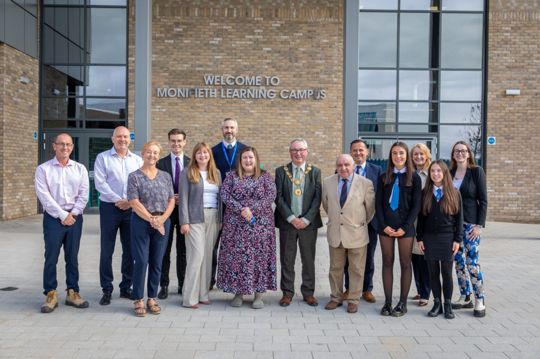 New £66.5m Monifieth High School welcomes first pupils
