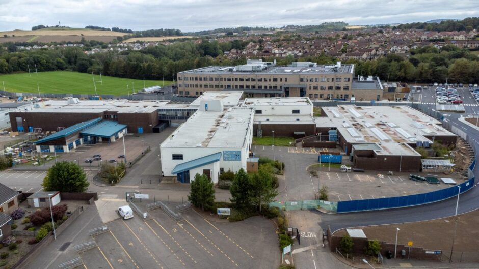 What next for old Monifieth High as new £66.5 campus opens?
