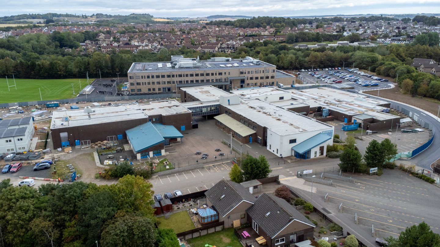 What next for old Monifieth High as new £66.5 campus opens?