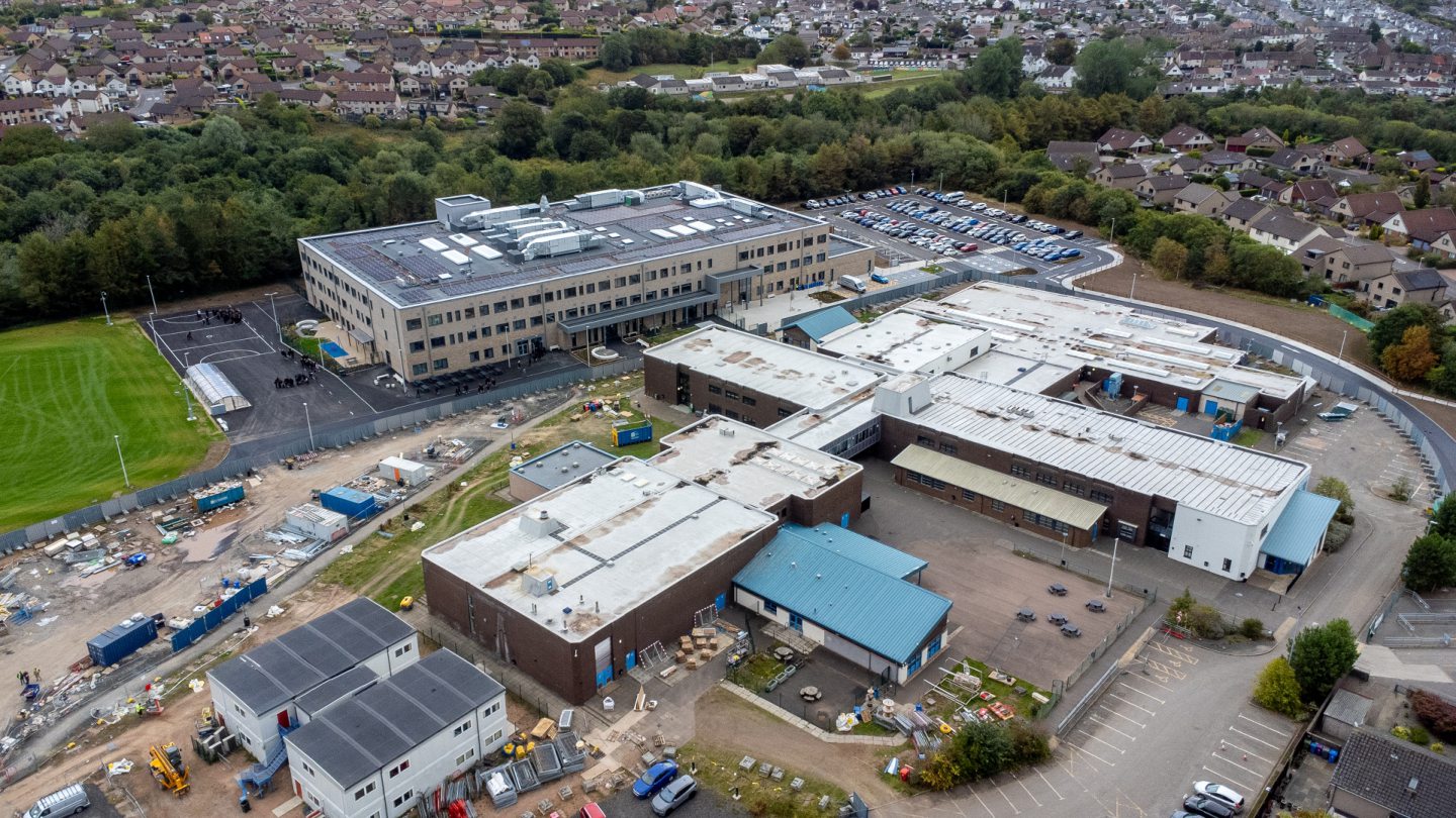 What next for old Monifieth High as new £66.5 campus opens?