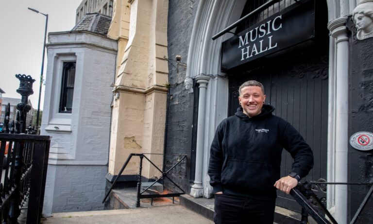 Music Hall Dundee owner reveals vision for former 'Church' venue