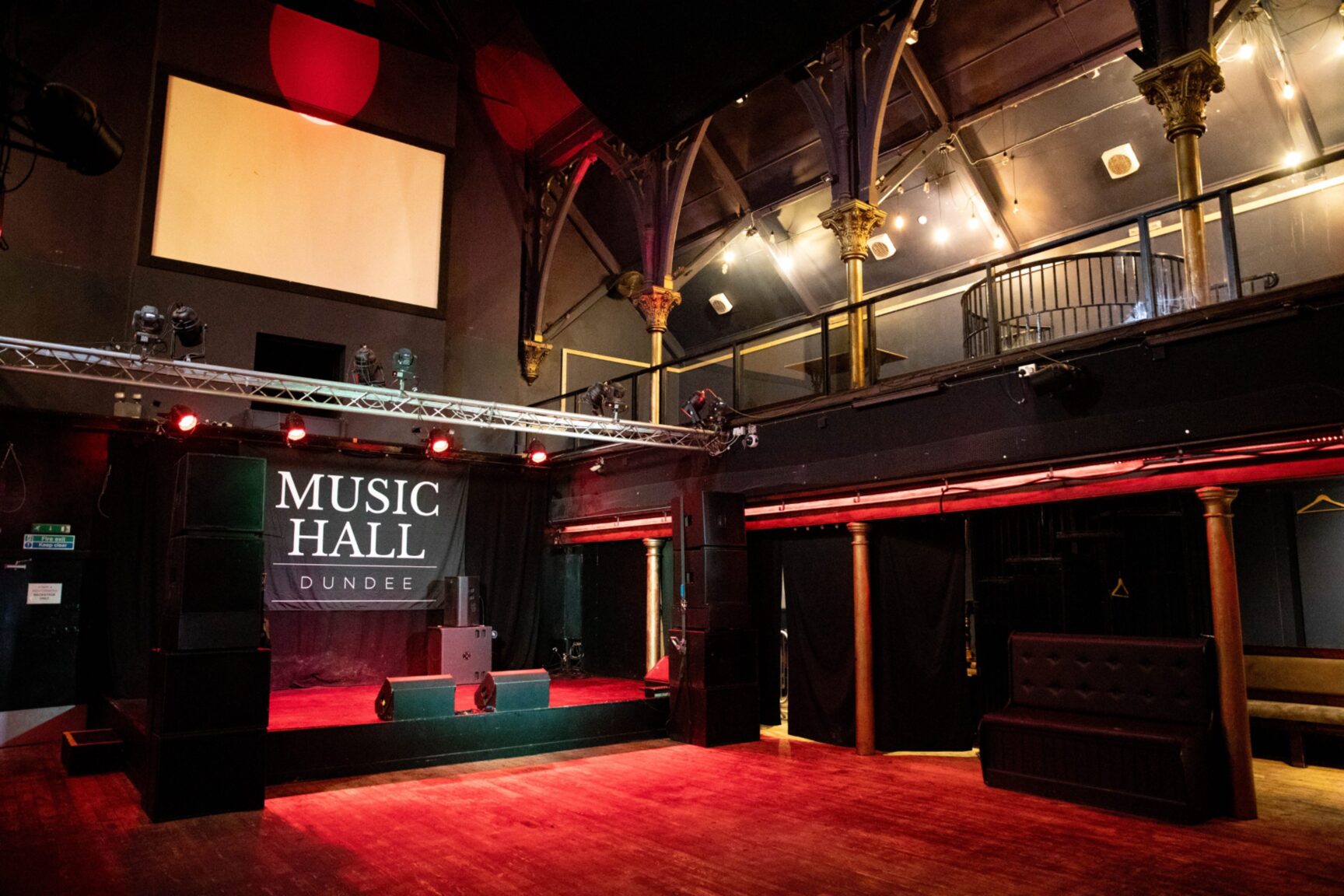 Music Hall Dundee owner reveals vision for former 'Church' venue