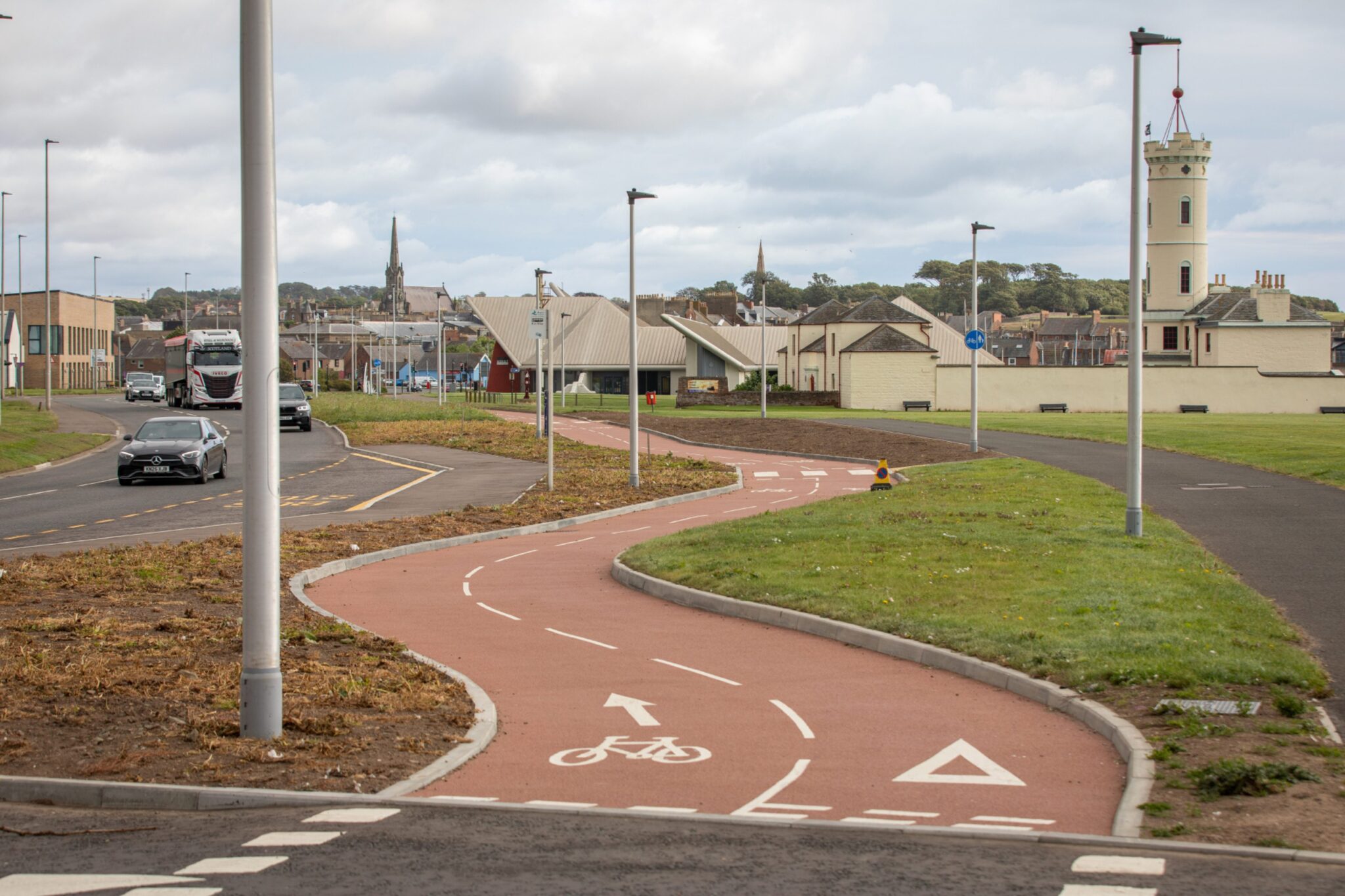 £14m Arbroath Place for Everyone scheme opens six weeks early