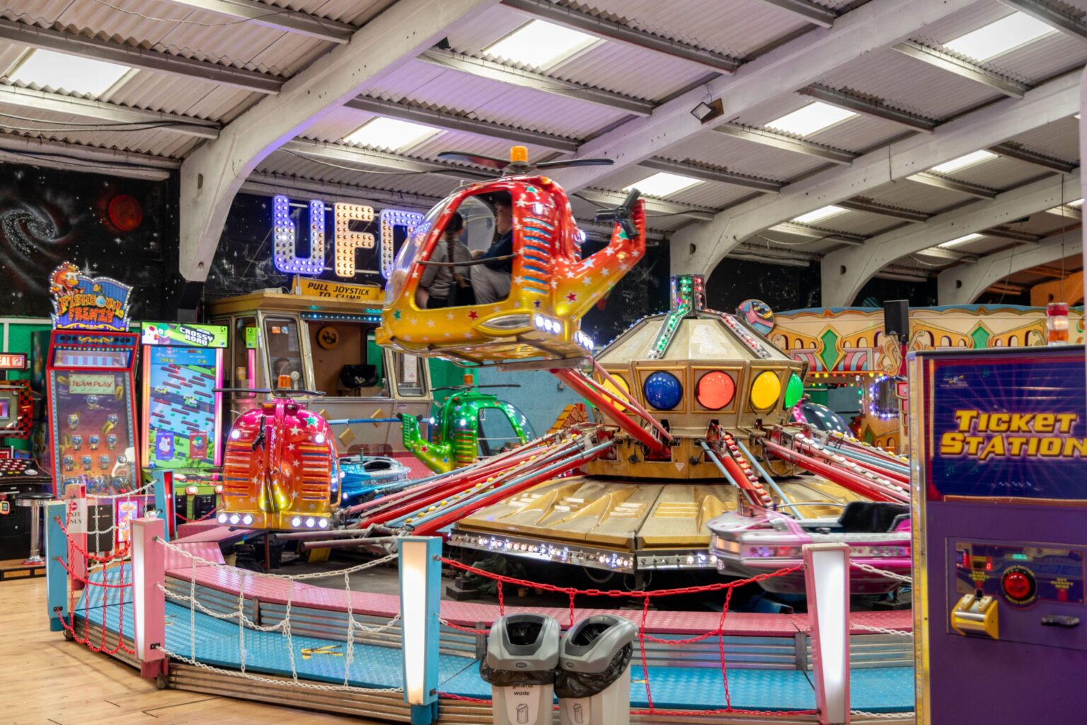 50 years of Pleasureland as Arbroath funfair celebrates switchies' success