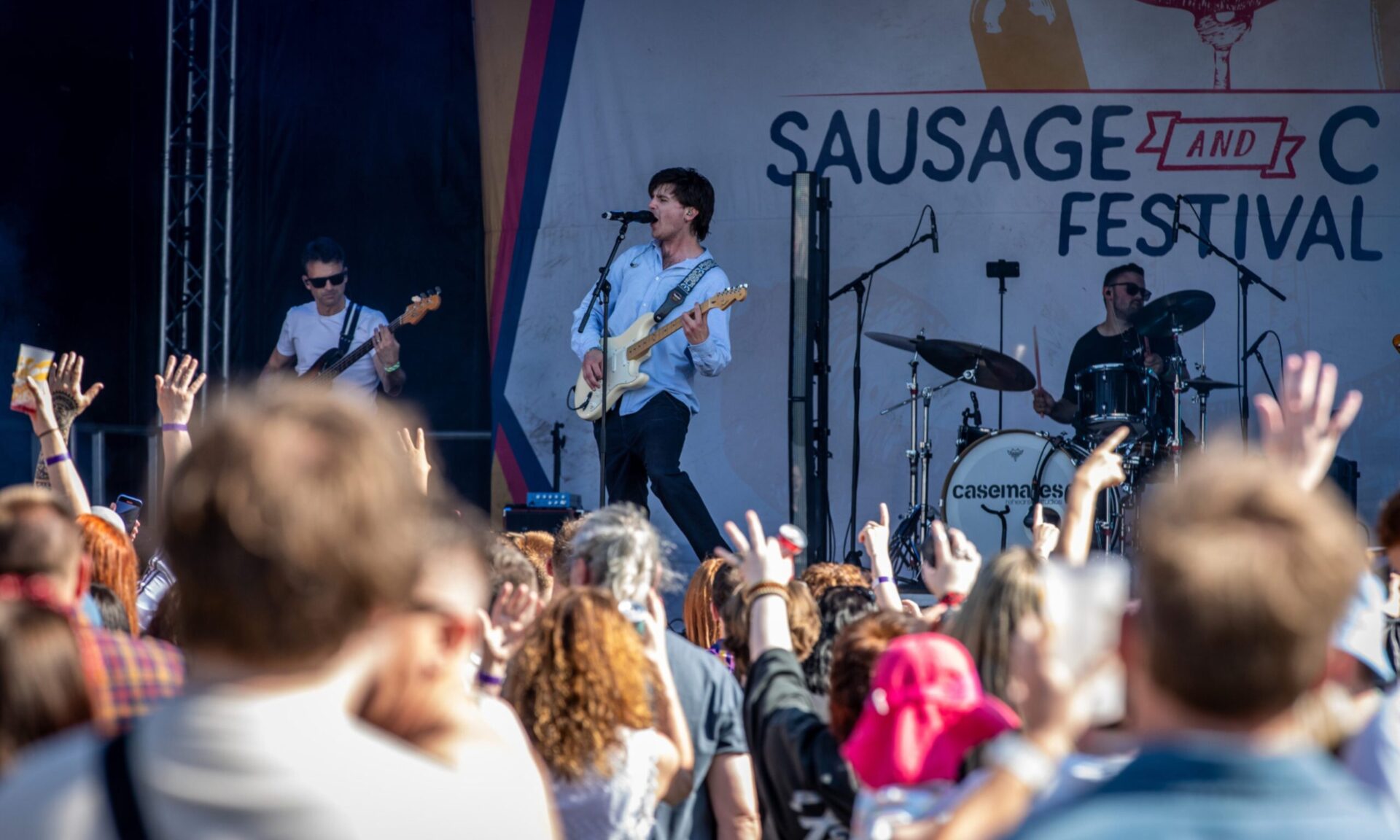 Full details as Slessor Gardens festival lineup returns to Dundee