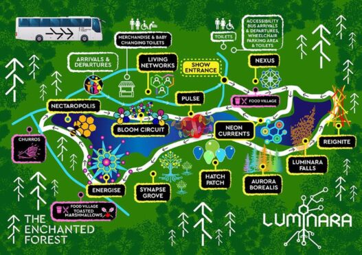 Enchanted Forest: Details of Perthshire event as theme revealed