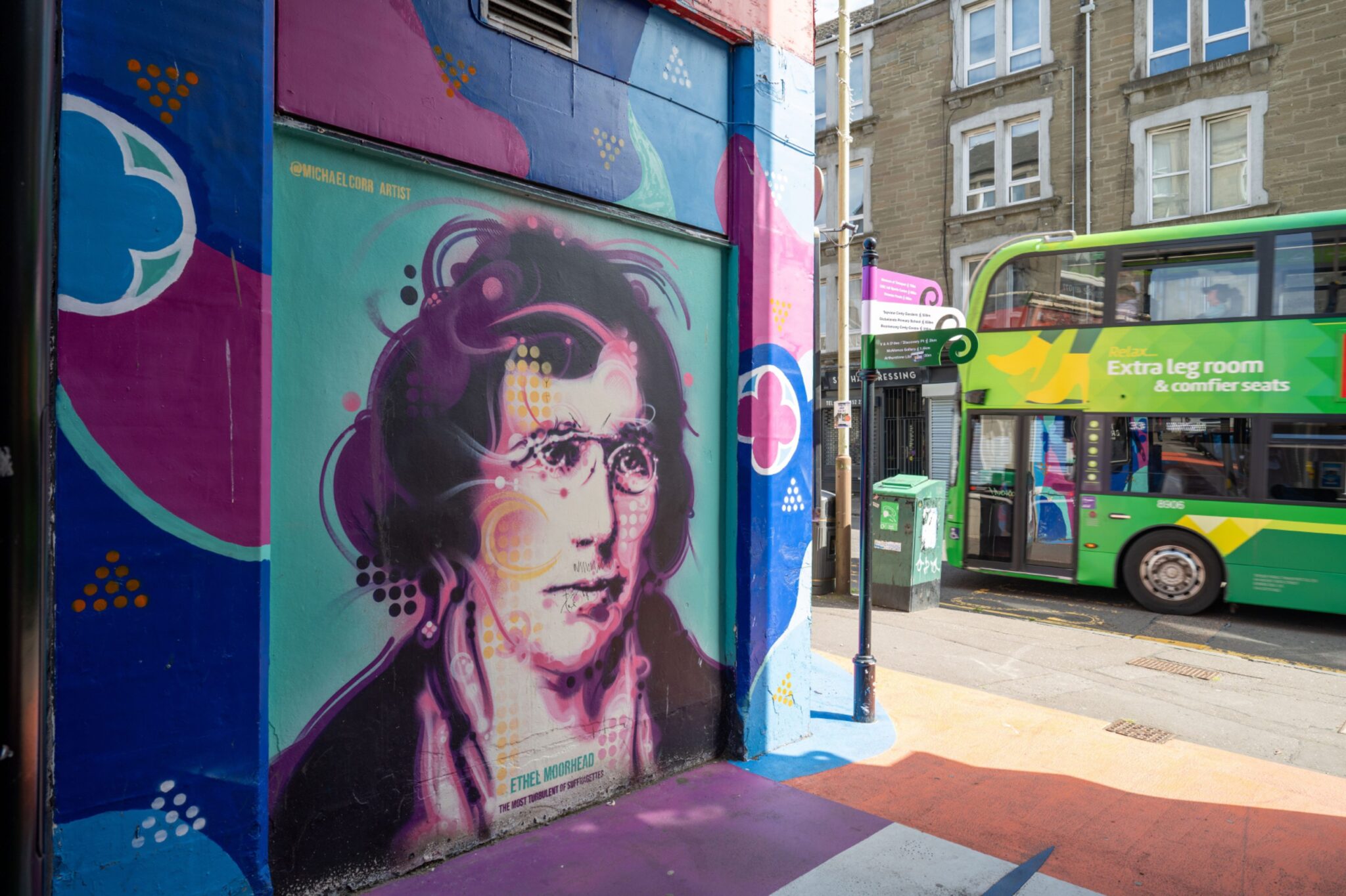 I explored Dundee's Stobswell Street Art Trail - here’s what I found