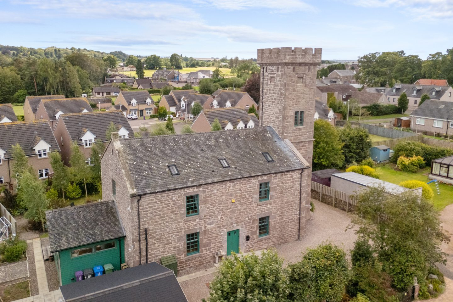 Stunning Angus church converted into beautiful eco home