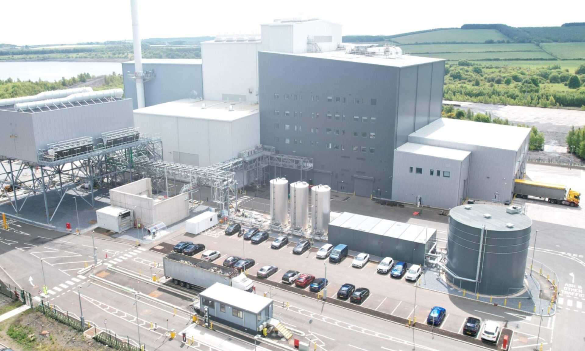 Westfield Energy Recovery Facility opens in Fife at cost of £293m