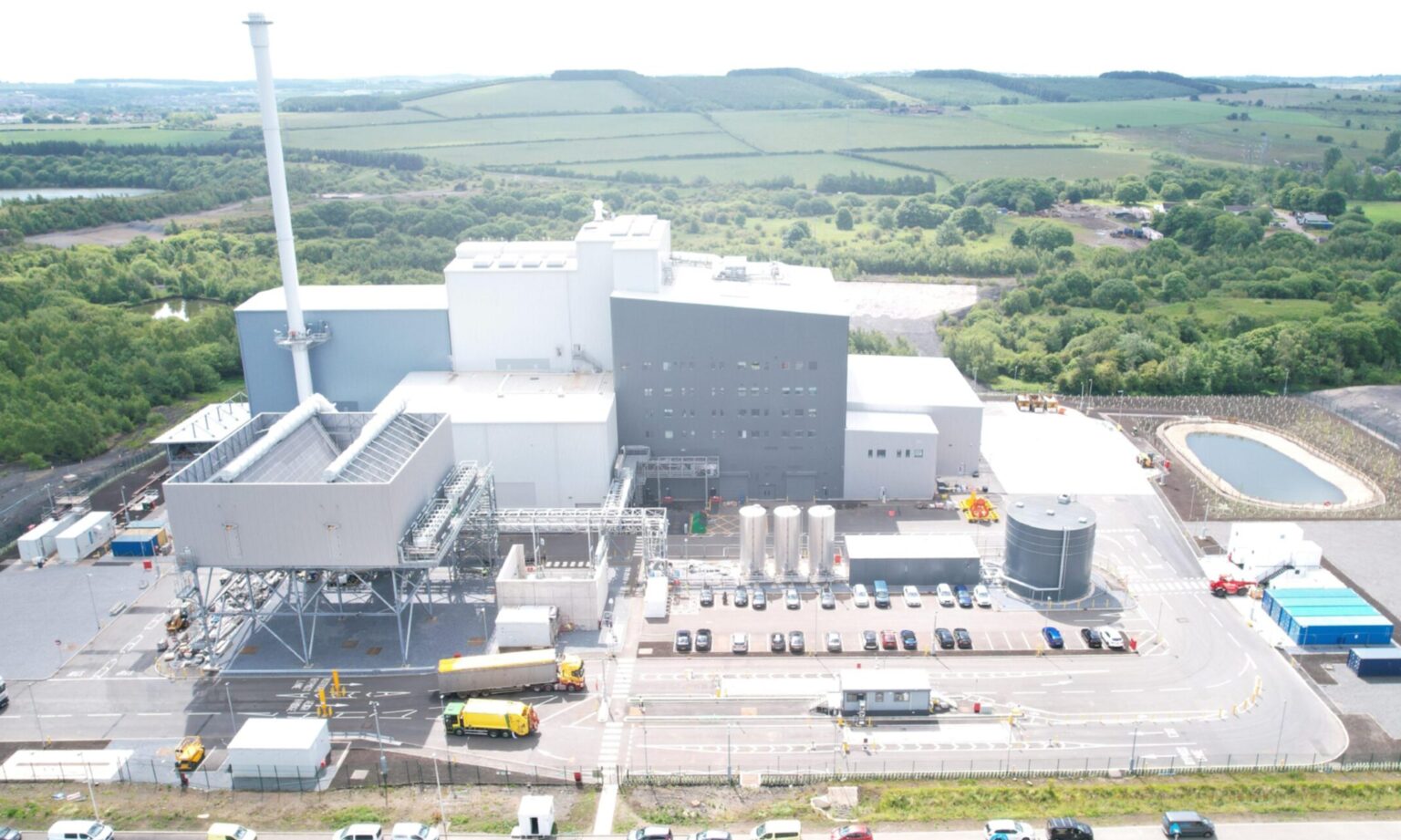 Westfield Energy Recovery Facility opens in Fife at cost of £293m
