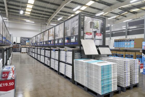 First look inside as huge new Wickes store opens in Dunfermline