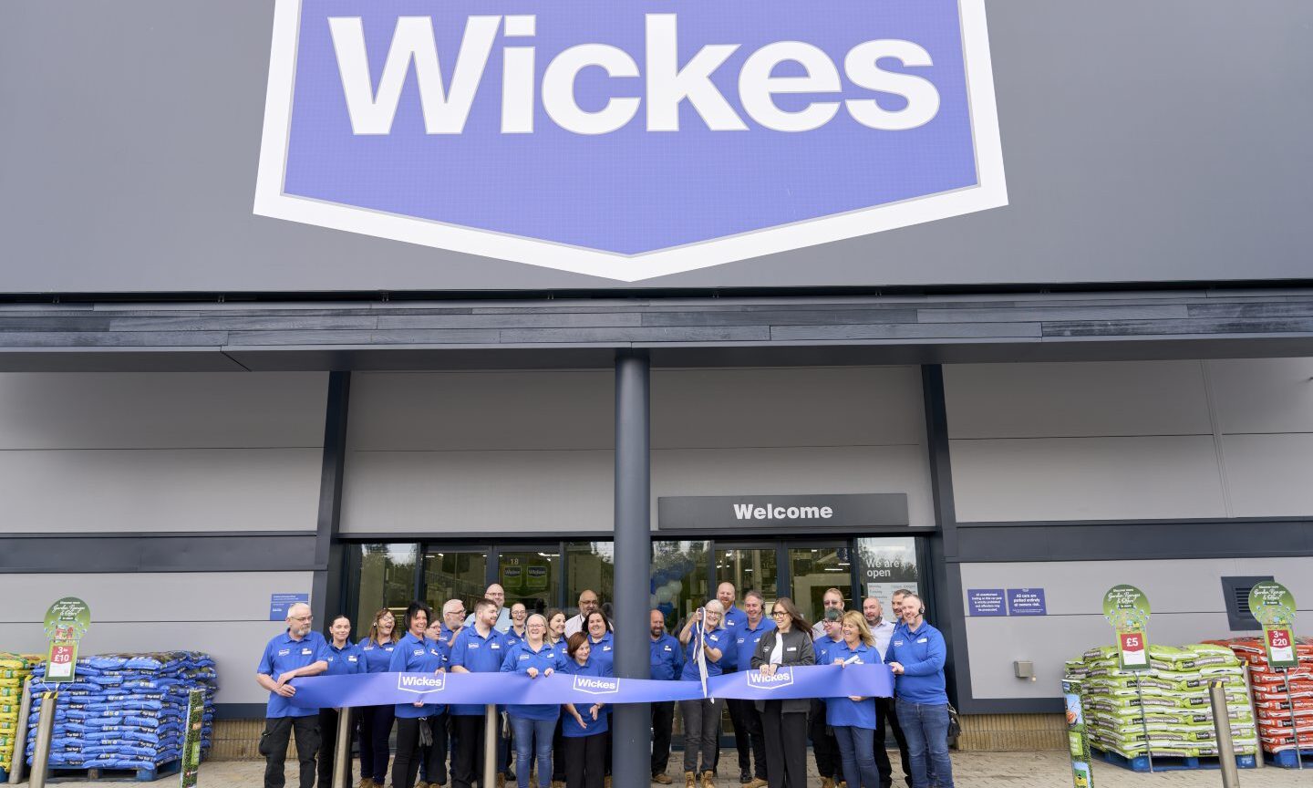 First look inside as huge new Wickes store opens in Dunfermline