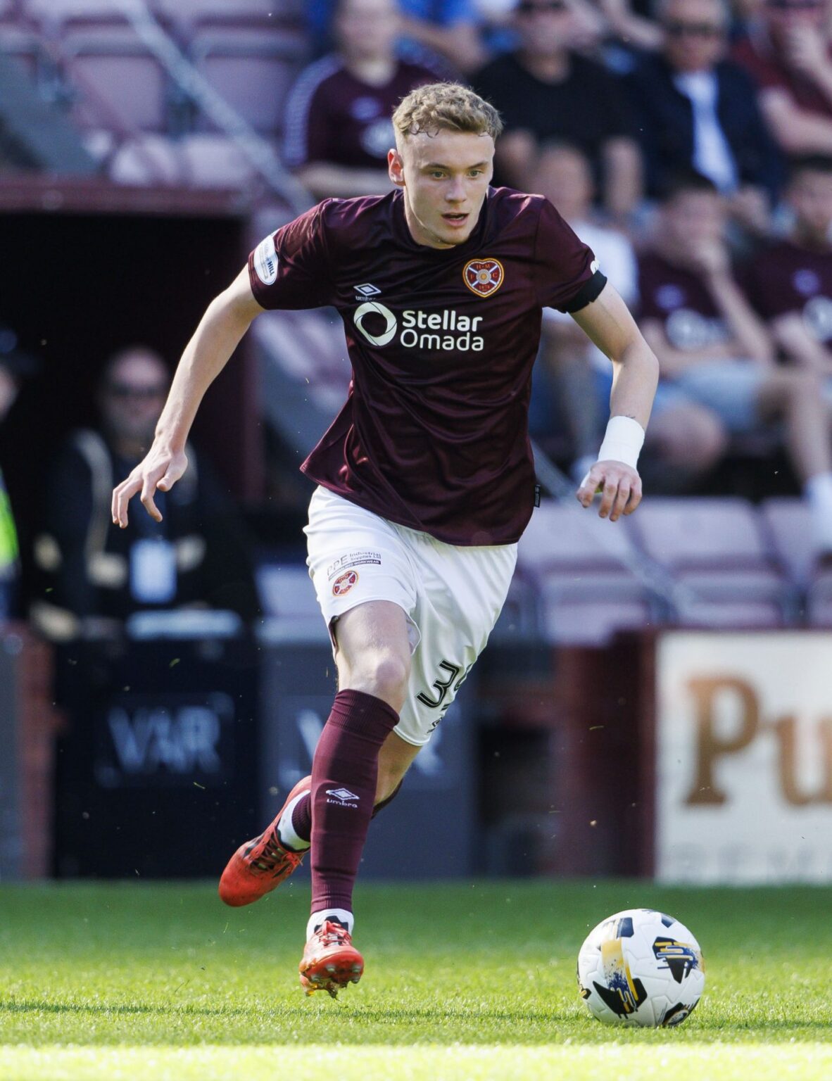 St Johnstone target Hearts youngster Adam Forrester