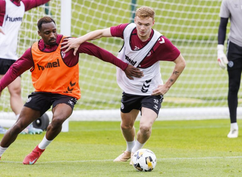 St Johnstone agree deal with Hearts for Adam Forrester loan