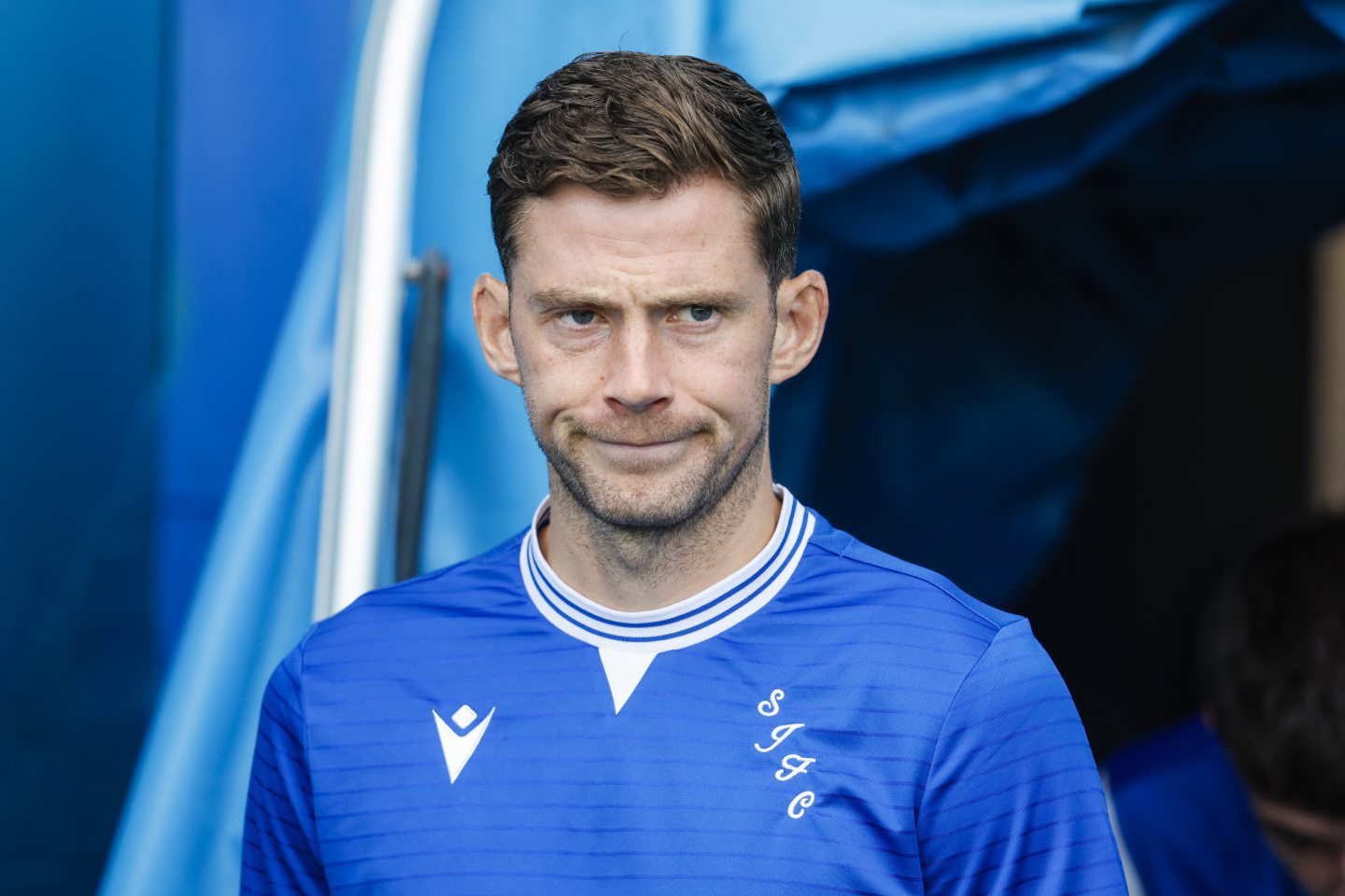 Jack Baird hasn't changed his mind about core St Johnstone role