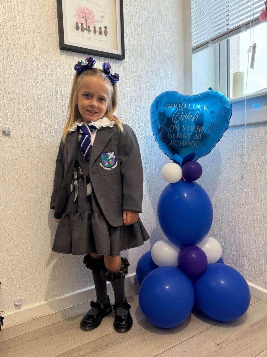 Back to school photos Dundee, Angus and Perth and Kinross 2024