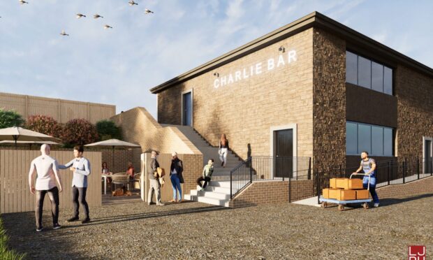 New images show proposed refurb of Charlie Bar in Dundee