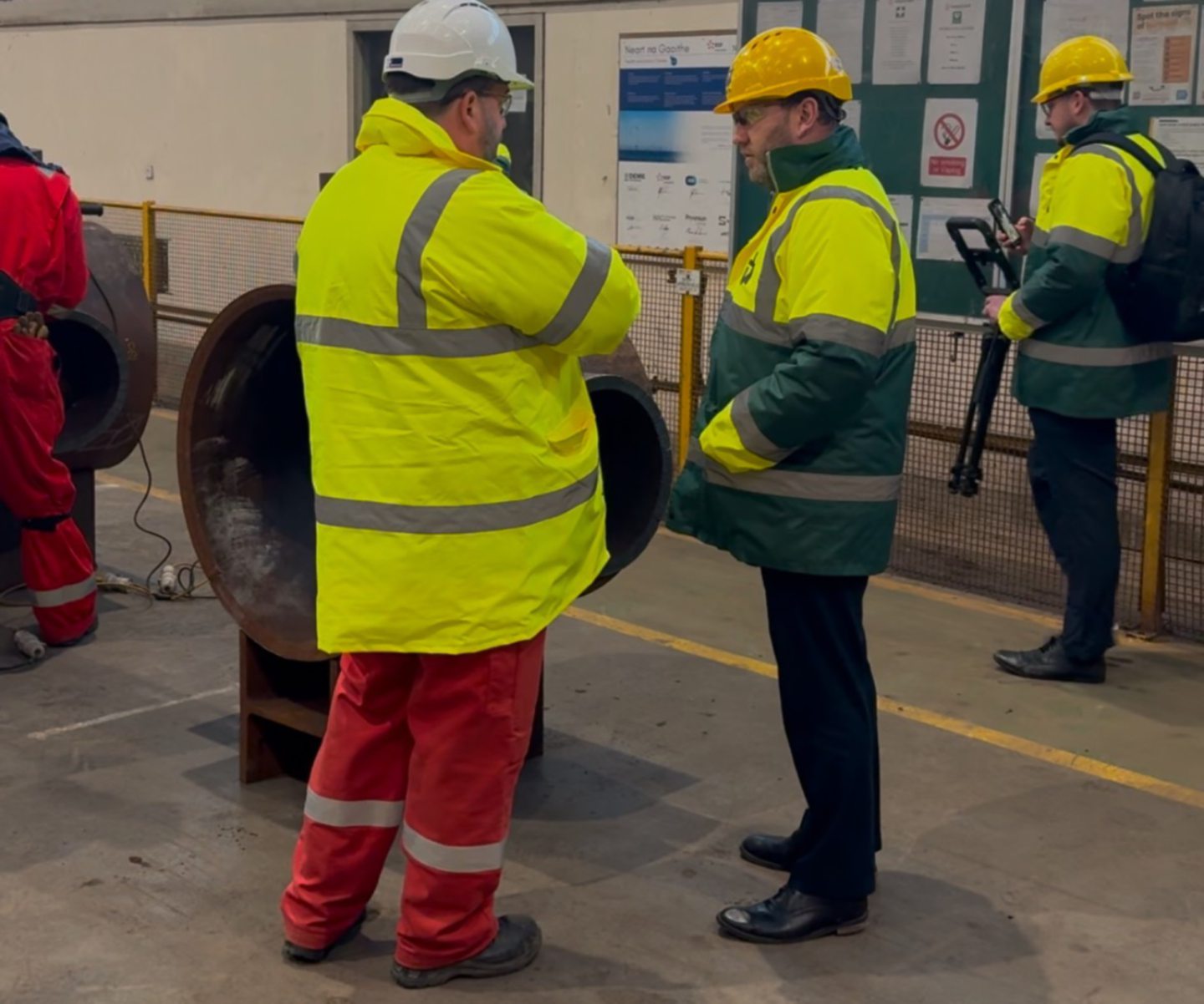 35 new jobs at Methil yard after £8m naval barge investment