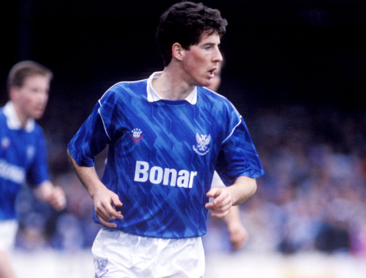 St Johnstone hero Sammy Johnston dies aged 58