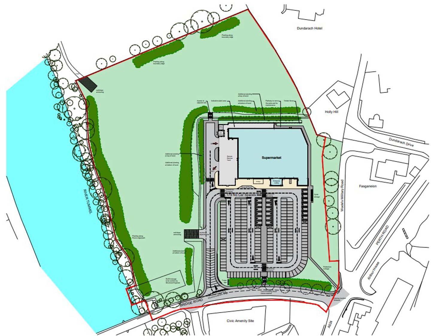 Pitlochry Tesco site moves raise hopes that work is set to begin