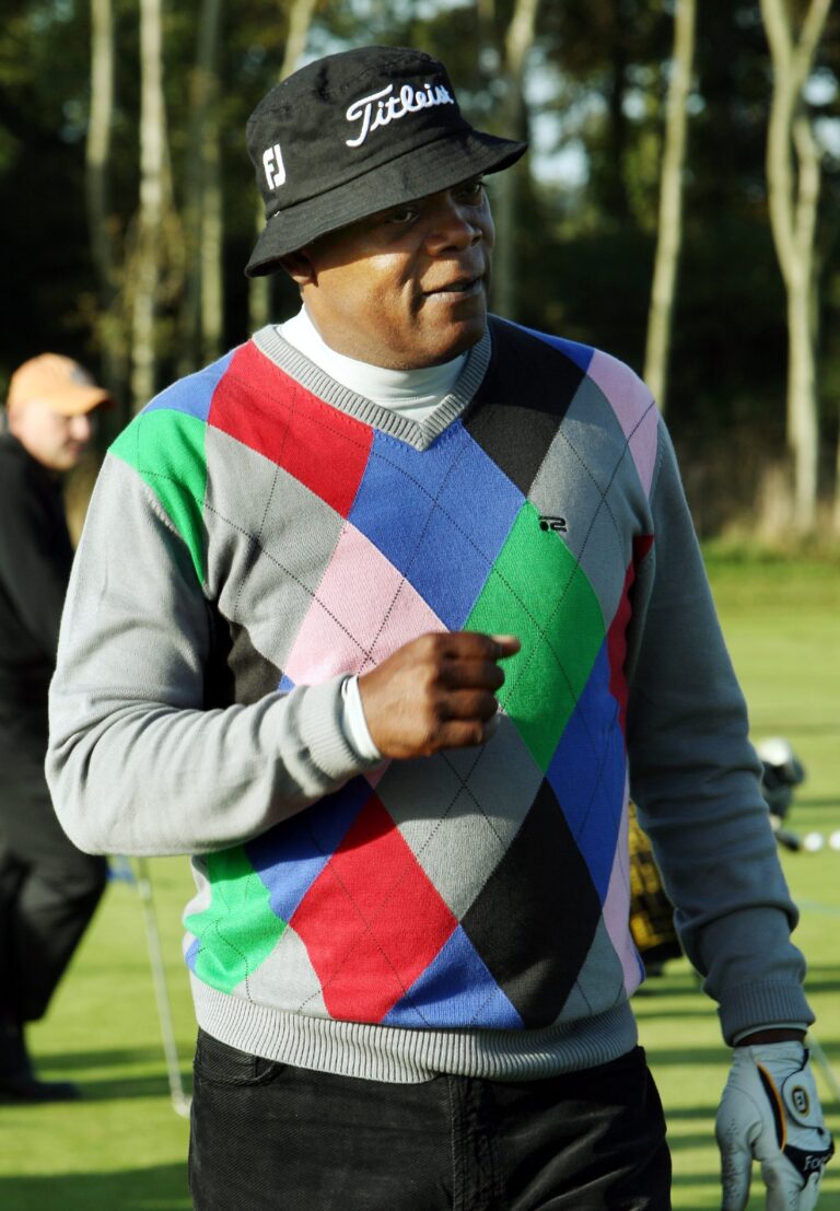 Gallery of Dunhill Links celebrities over the years stars Hugh Grant