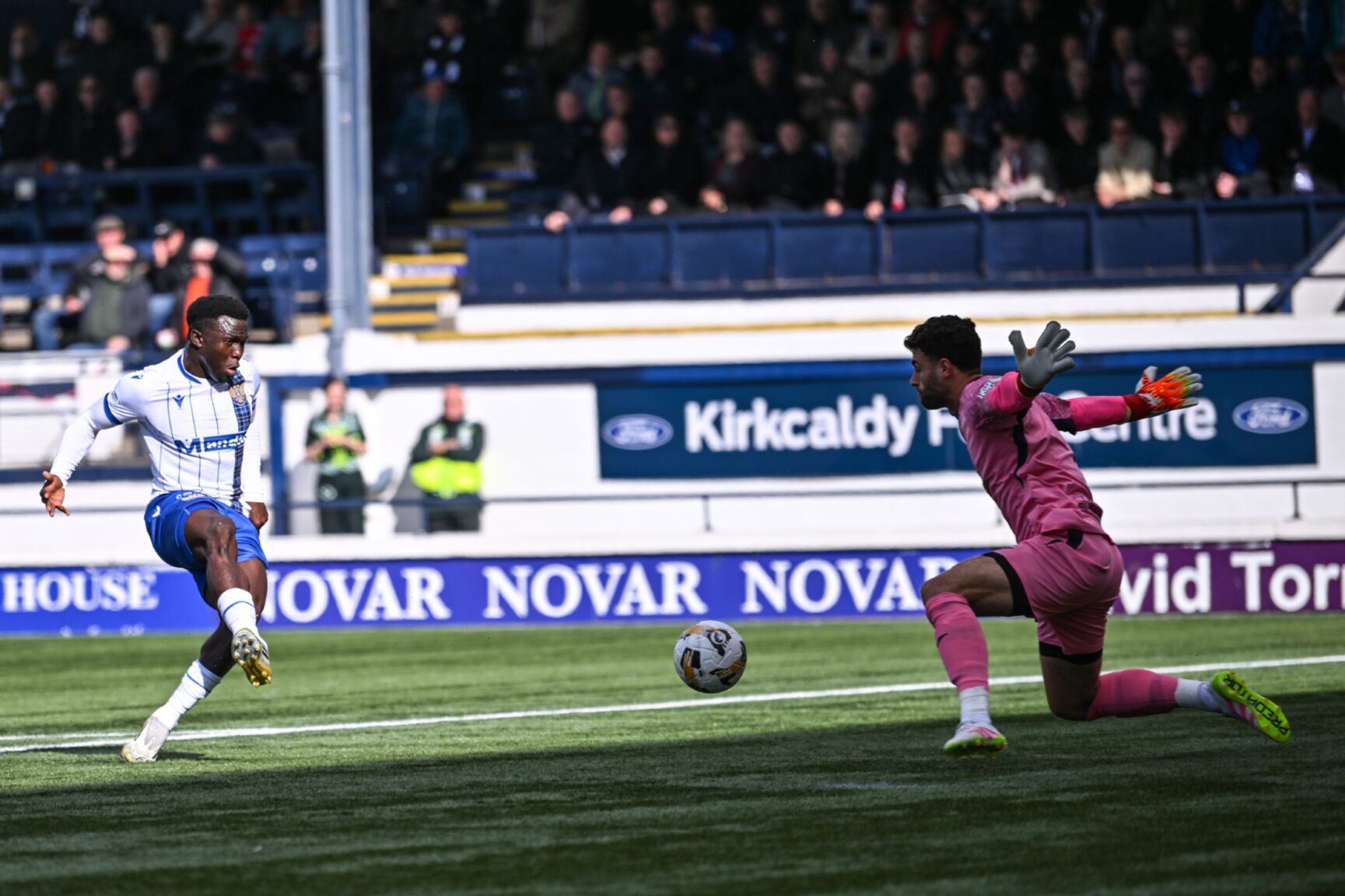 St Johnstone boss hails Adama Sidibeh after Raith heroics
