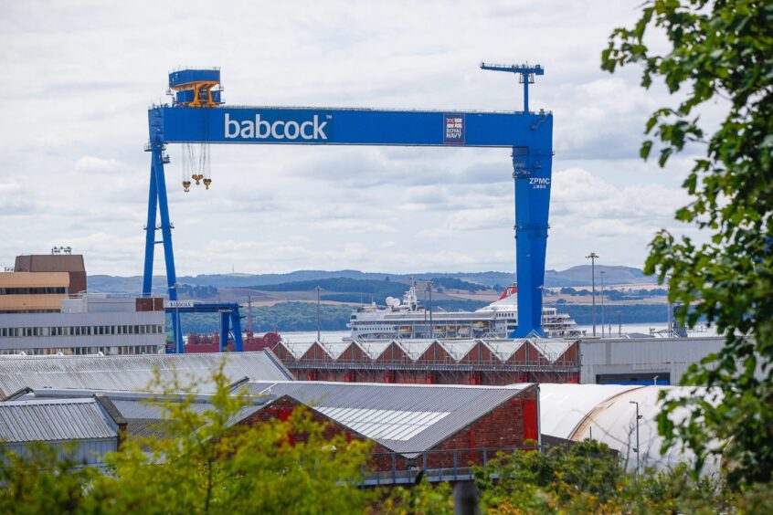 Rosyth nuclear submarines plan 'unthinkable' without public debate