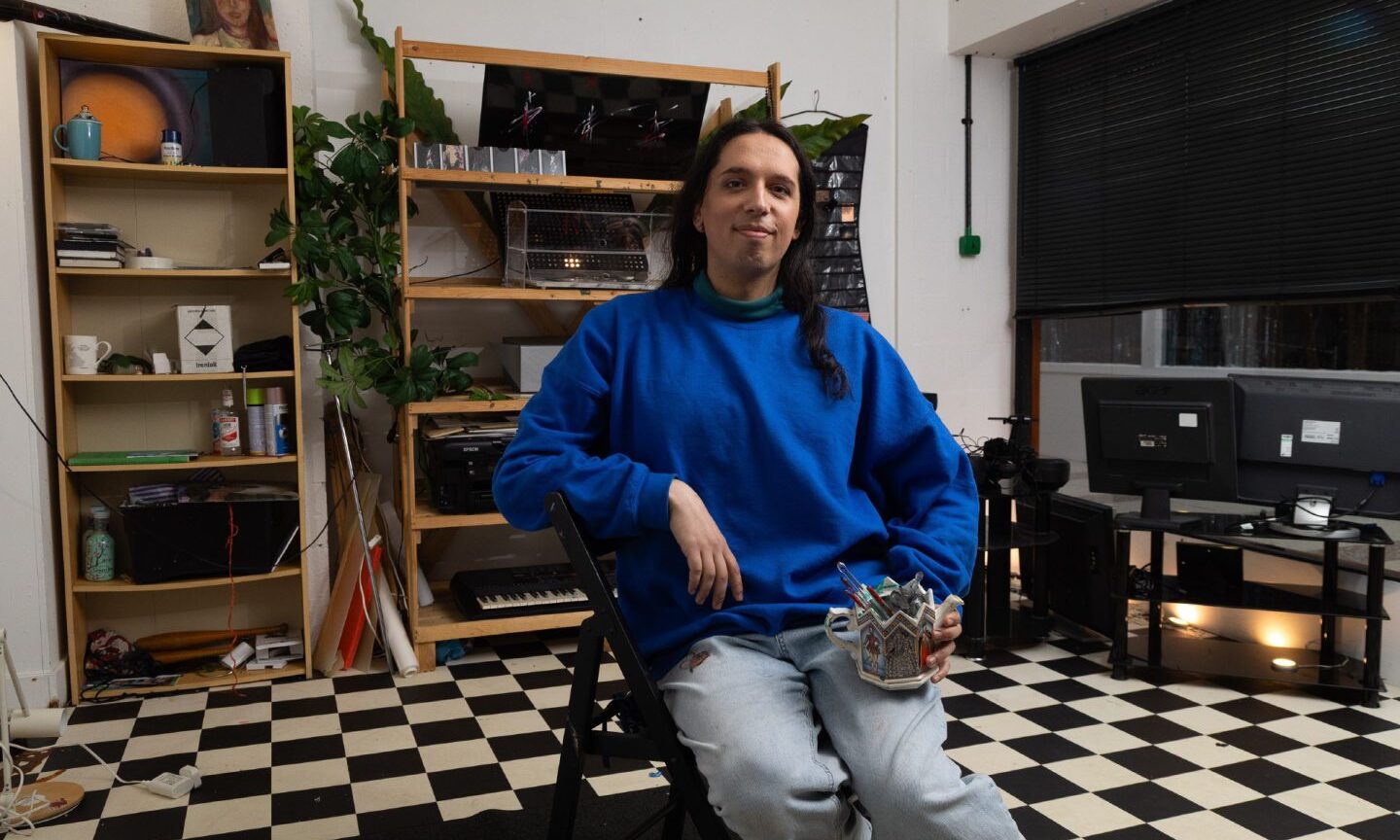 Keiller Centre family pay tribute to artist Lea Mattia Ventre, 29