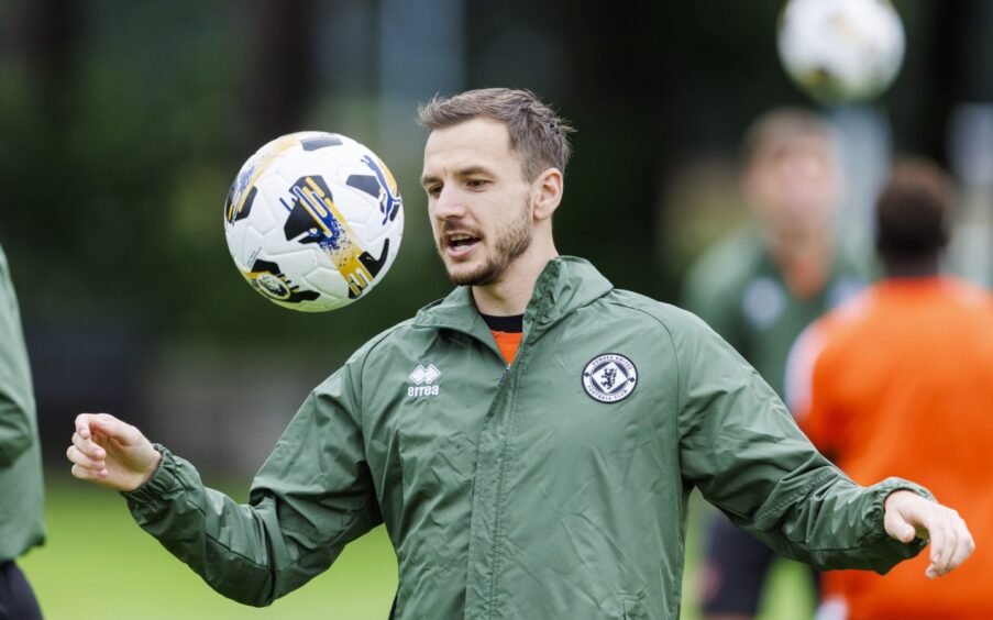 Could Kristijan Trapanovski get new Dundee United lease of life?